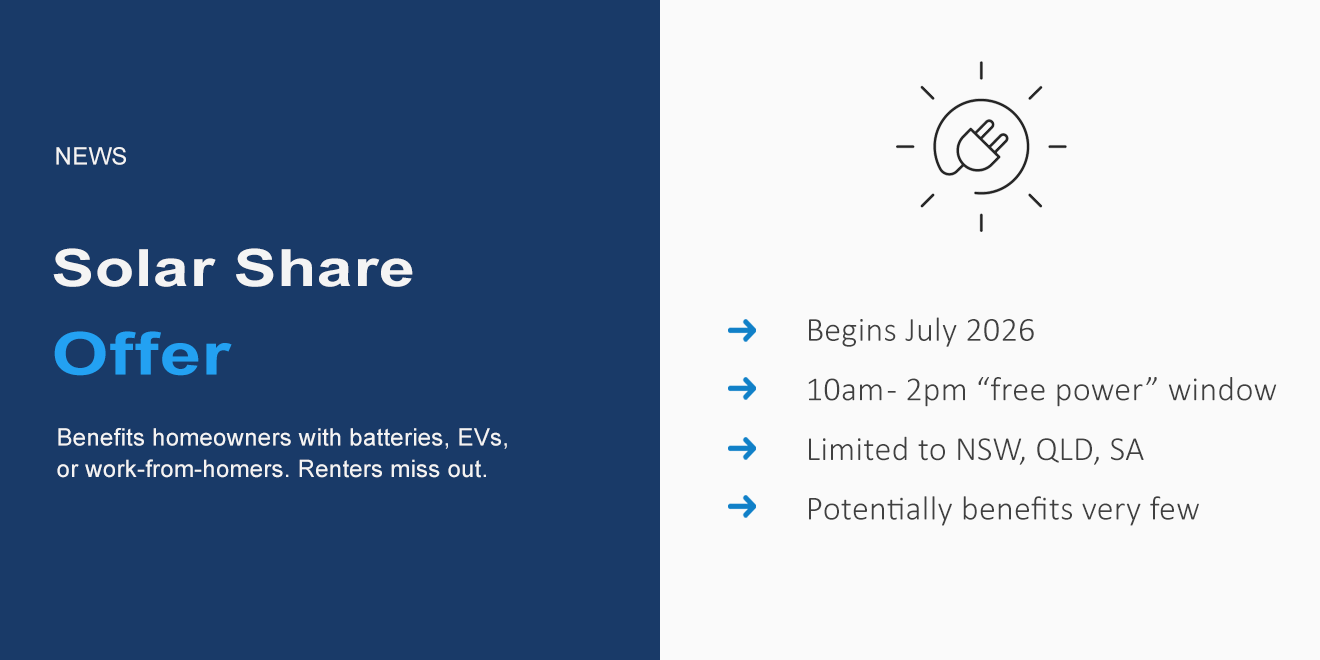 Solar Sharer Offer Explained | Australia’s ‘Free Power’ Plan 2026